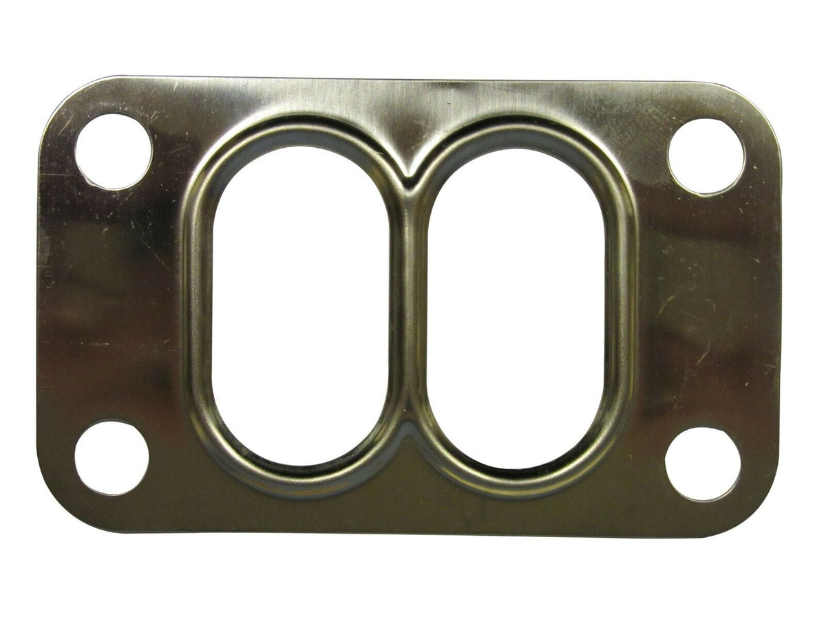 T3 Divided Twin Scroll Manifold to Turbo Inlet Gasket (Pressed Stainle ...