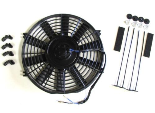 10" / 25cm Universal Radiator Electric Cooling Fan with Fitting Kit (S ...