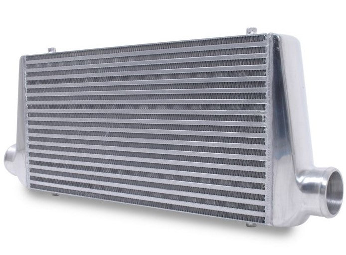 Large Universal Front Mount Intercooler - 600x300x76mm Core Size (76mm ...