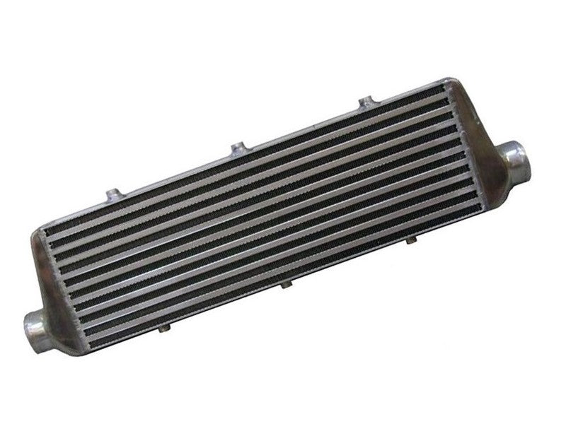 Small Universal Front Mount Intercooler - 550x180x65mm Core Size (63mm ...